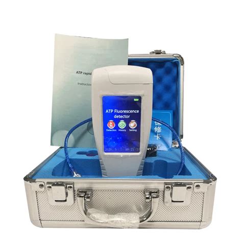Efficient Hygiene Monitoring Portable Atp Bacteria Meter And Testing Eq