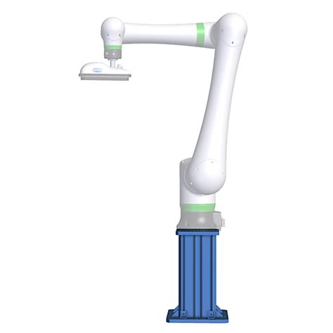 Robot Arm Base Compatible With Universal Robots And Fanuc