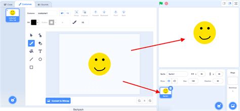 Scratch Basics Episode 2 Deleting A Sprite Adding A Sprite And Adding A Backdrop Pinnguaq