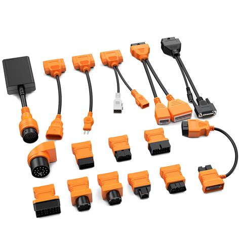 Full Connector Package For Specific Cars Work With All Of Foxwell Prod