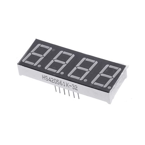Inch Digital Tube DIY Kit TM Four Digit LED Digital Tube Display Module For Alexnld