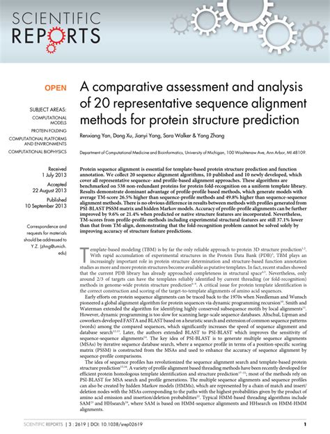 Pdf A Comparative Assessment And Analysis Of 20 Representative