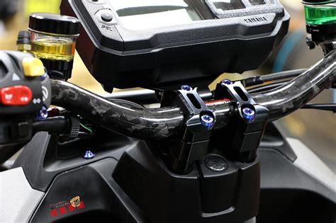 【新莊信義】goworks 碳纖維 把手 卡夢 粗把 鍛造紋 Φ286 Force Bws 水冷 水b Drg Krv 露天市集 全