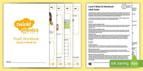 Adding Er And Ing Level Week Workbook Teacher Made