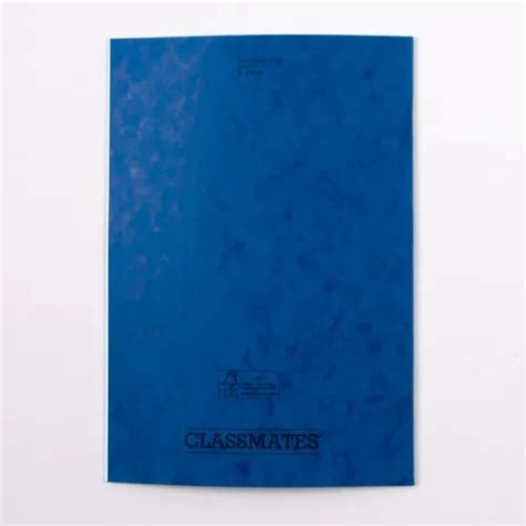 A4 Exercise Book 32 Page Plain Blue Pack X 100