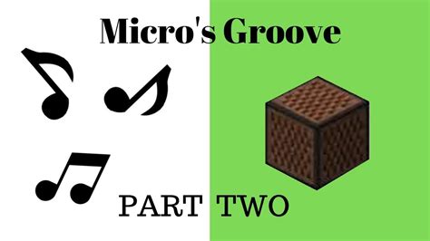 Makin Some Music With Note Blocks Part Two Youtube