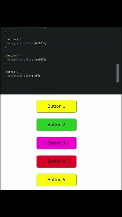 Css Tricks 3d Hover Animation Button With Click Effects Youtube