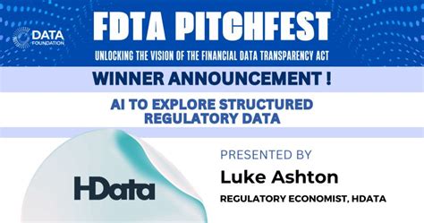 data foundation on linkedin congratulations to hdata for securing first place with their pitch