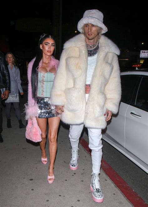 Megan Fox And Mgk At Catch Steak La In Los Angeles 12192022 Fashion