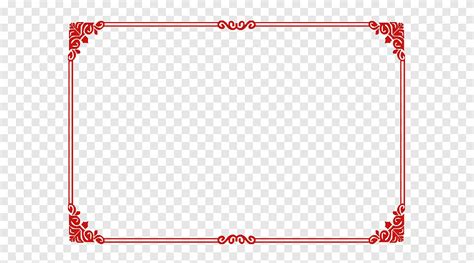 แม่แบบกรอบดอกไม้สีแดงและสีขาว กรอบสีเขียว ขอบจีนแดงลายเส้นขอบ พื้นที่ ชายแดน Png Pngegg