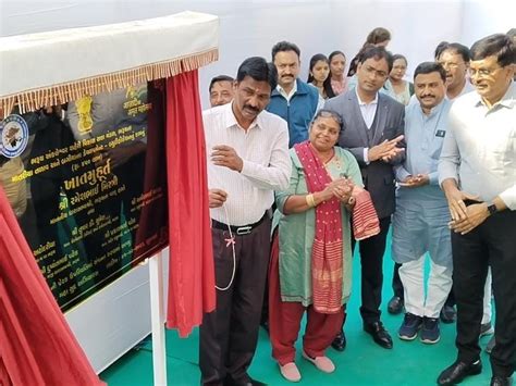 Four Crore Project Launched Today By Mla Ramesh Mistry Bharuch Residents Will Get A New Tourist