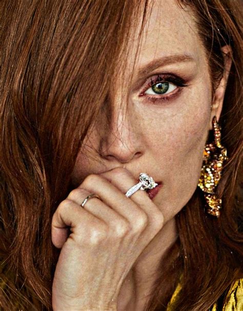 Julianne Moore Julianne Moore Photoshoot Jewelry Photoshoot