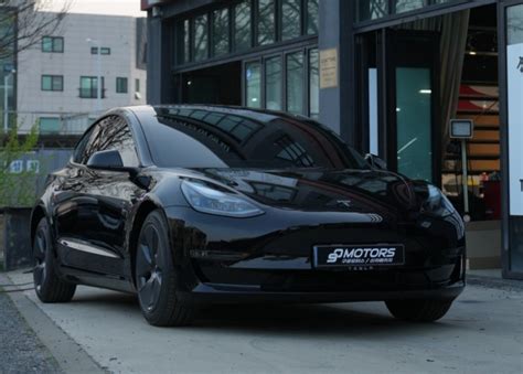 세종시 테슬라신차패키지 대전90모터스 모델3신차패키지 시공기 네이버 블로그