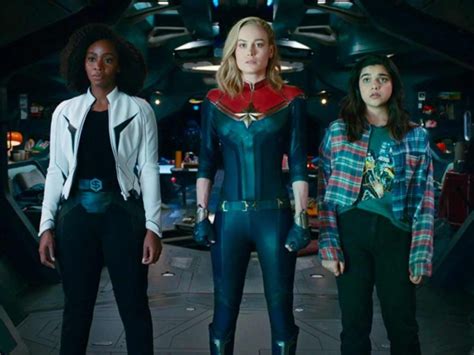 The Marvels Gets Worst Ever MCU Box Office Opening Heres What Went Wrong