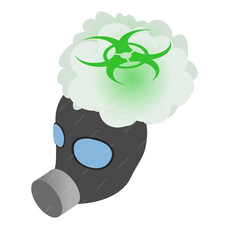 Premium Vector Radiation Contamination Icon Isometric Illustration Of