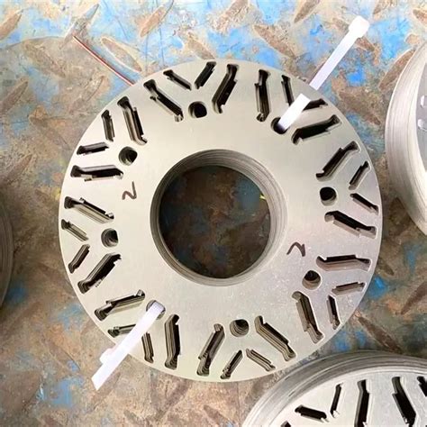 0 2mm 20JNEH1200 bldc 无刷直流电机定子带 180C H 级环氧绝缘涂层定子冲压和层压