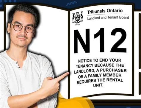 N4 Form Ltb Ontario Easy Guide On How To Serve An N4 Form