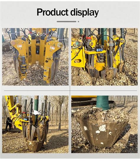 Truck Mounted Tree Transplanter Planting Digging Machine Tree Moving Machine Buy Tree Digging