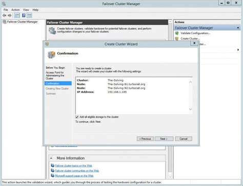 How To Set Up A Hyper V Failover Cluster The Solving