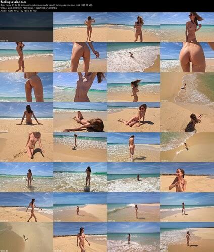 Hegre Proserpina Cabo Verde Nude Beach Fuckingsession