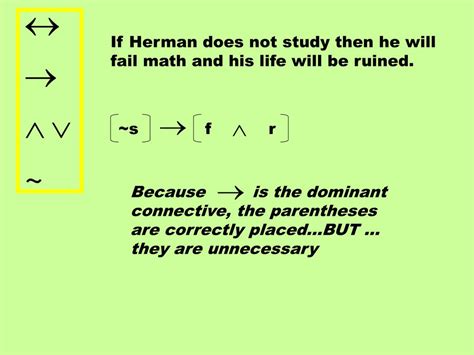 Ppt Logical Connectives Powerpoint Presentation Free Download Id 5867465