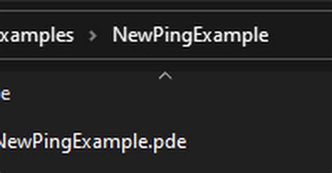 Newping Librarys Example Code Wont Open Programming Arduino Forum