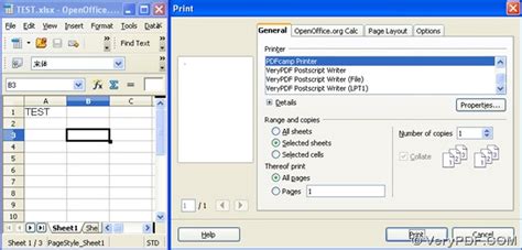 Print Office Documents Of Xlsx To Pdf And Send Pdf By Email Verypdf Knowledge Base