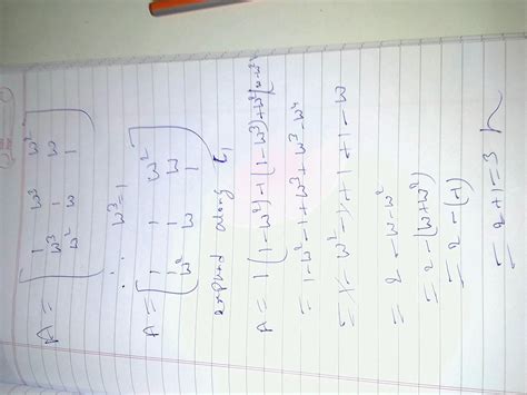 8 Given A Left Begin Array C C 1 And Omega 3