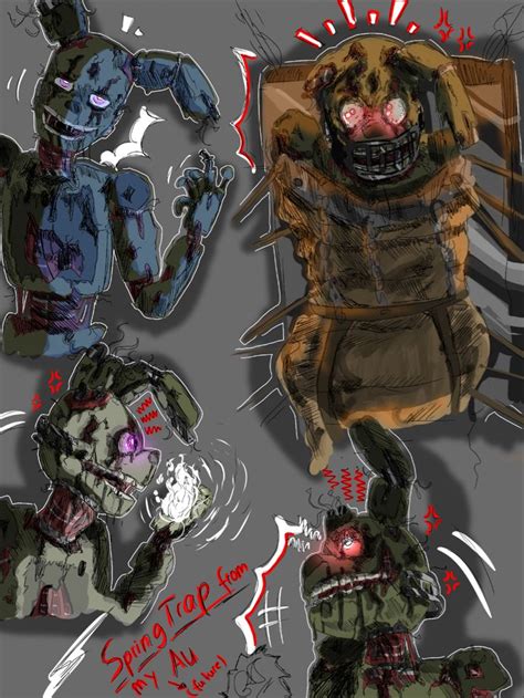 Springtrap AU Preview