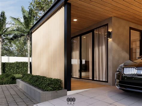 ออกแบบบ้าน Modern Tropical Style แกลเลอรีที่โพสต์โดย 048 Architect Lemon8