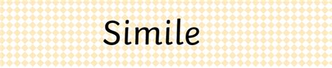 What Is A Simile Definition And Examples Twinkl