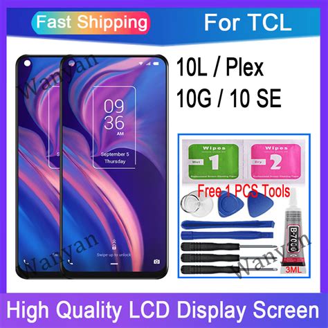 Oem For Tcl 10l Plex 10 5g 10 Se Lcd Touch Screen Display Digitizer Replacement Shopee Philippines