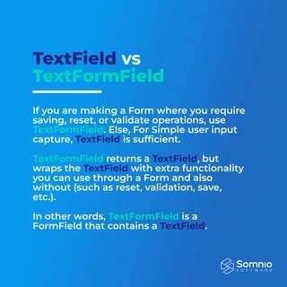 TextField Vs TextFormField PDF