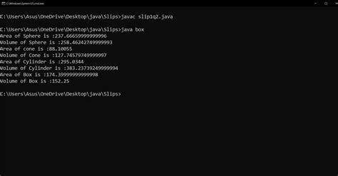 Create An Abstract Class Shape With Methods Calcarea And Calcvolume