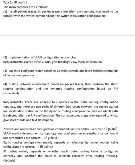 Solved Task 2 30 Points The Main Contents Are As Follows