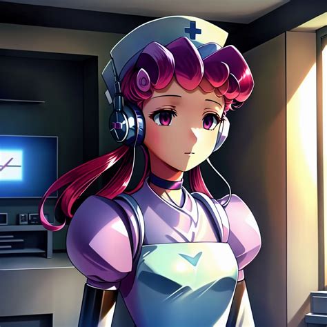 Hypnohub Ai Art Antenna Choker Darklord3014 Generator Empty Eyes