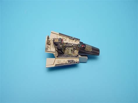F 8e Crusader Cockpit Set