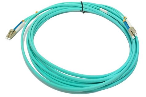 MULTIMODE OM3 LC LC DUPLEX PATCHCORD TWIN 10m PARTCO