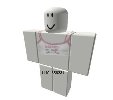 Pin On ⊹ Clothes Hello Kitty Clothes Roblox Roblox Coding Shirts