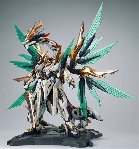 Going Shine Toys Emp 01 Yuanling Huangdi And Mc 01 Yinglong 172 Scale Model Kit