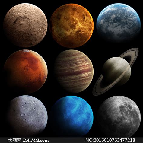 七大行星的图片七大行星图片七大行星图片第3页大山谷图库