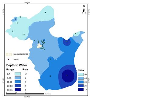 Application Of Gis And Drastic Modeling For Evaluation Of Groundwater