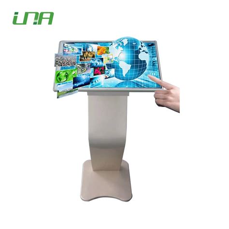 Indoor Horizontal 4K Interactive Smart LCD Touch Screen Display Panel China Smart Touch Panel