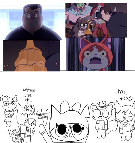 Reaction On Yokai Watch Episode 24 By Zayachu6 On Deviantart