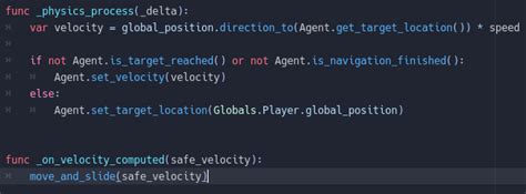 navigation with navigationagent2d not working properly for enemies in