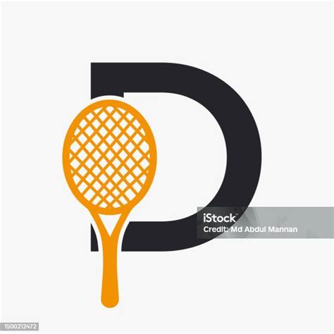 문자 D 패들 테니스 로고 패들 라켓 로고 디자인 비치 탁구 클럽 기호 Championship에 대한 스톡 벡터 아트 및 기타 이미지 Championship 건강한