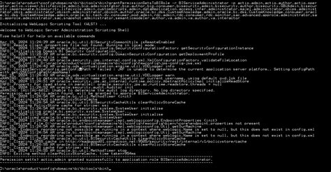 Obiee 12213 To Oas 2024 76 Upgrade Em Not Starting And Missing