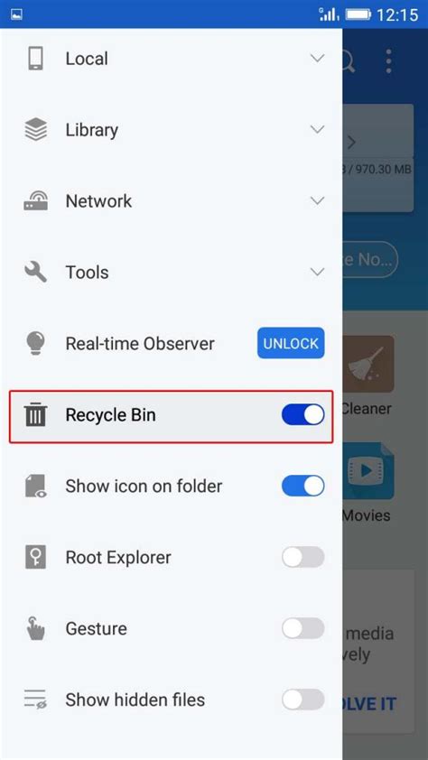 How To Add Recycle Bin Feature On Android Phone