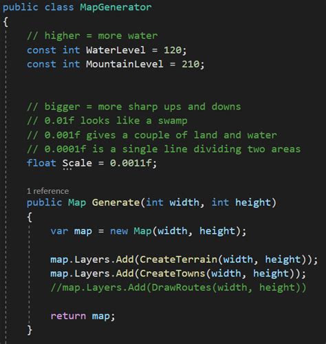 Generating A Procedural 2D Map In C Part 3 The Redo