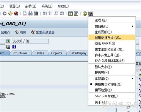在sap Abap开发debug调试的几种常用方法 Sap顾问圈